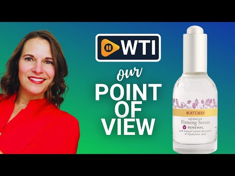 Burt's Bees Retinol Face Serum | Our Point Of View