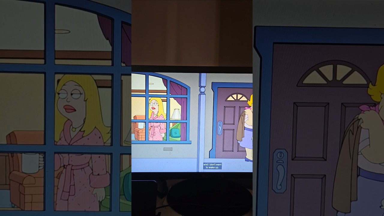 American Dad: Francine Smith face is such a mood 😂 #comedy #americandad