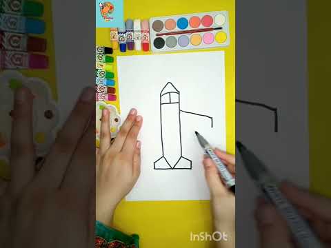 Draw a cute airplane ✈️#art #shorts #viral #drawing #viralvideo #youtubeshorts #youtubechannel