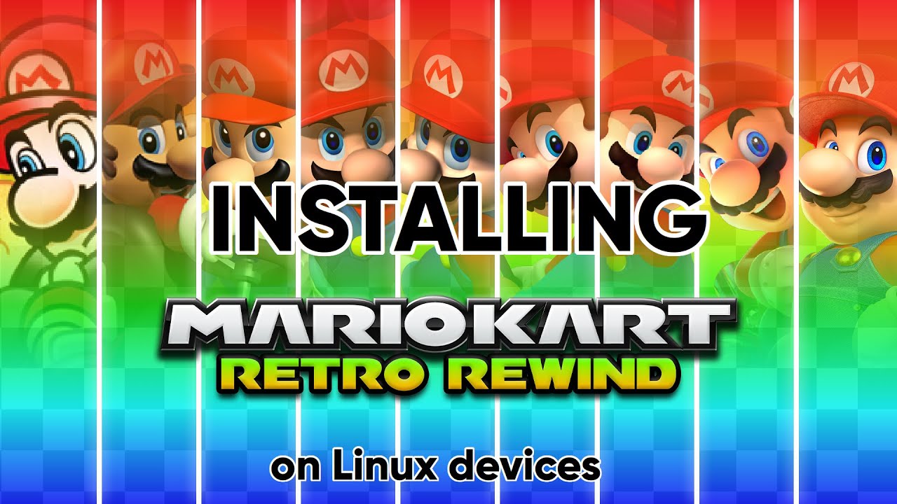 Tutorial Speedrun: How to Install Retro Rewind on Linux