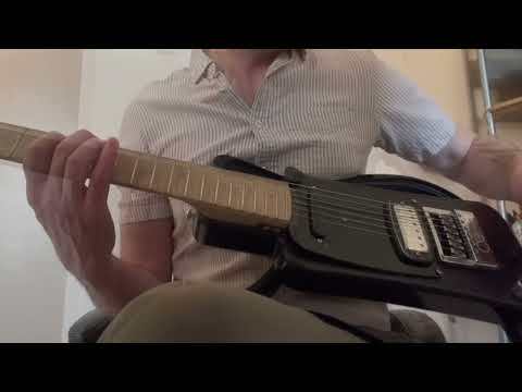 Left Handed Snapdragon Folding travel guitar with Evertune | Reverb