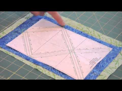Half-Square Triangle Paper