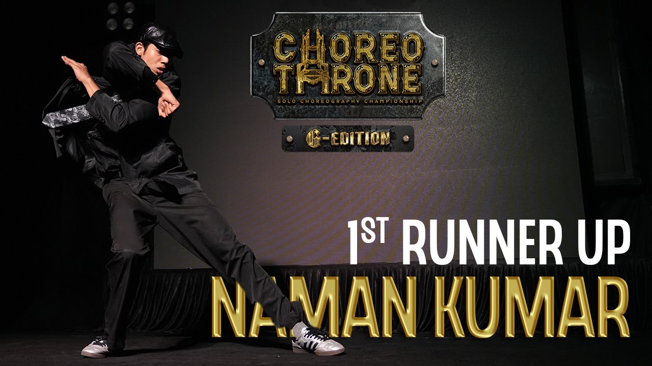 Feeling Good - Michael Bublé | NAMAN KUMAR - CHOREO THRONE 2025 1ST RUNNER UP