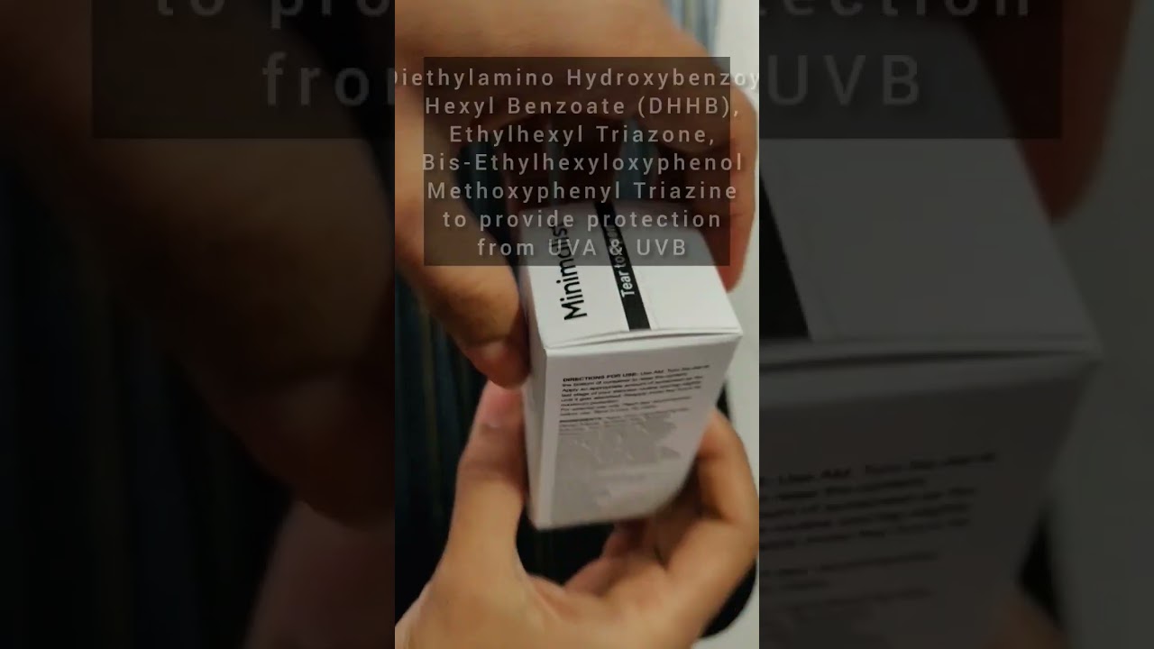 minimalist sunscreen stick review  #minimalist #sunscreen