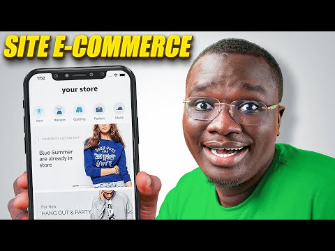 Comment Créer un Site Web avec son TÉLÉPHONE Gratuitement