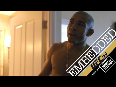 UFC 194 Embedded: Episode 4 – ‘Confidence is everything’ – Five Rounds ...