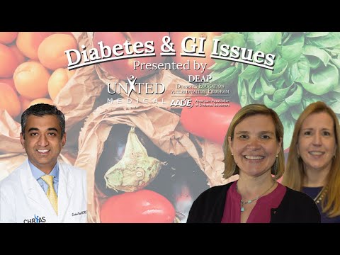 UMACO Wellness Webinar 2021 #8 Diabetes & GI Issues