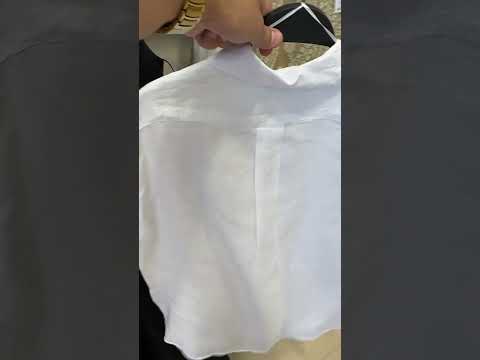 Zara 100% Linen Women's Shirt - June 2023