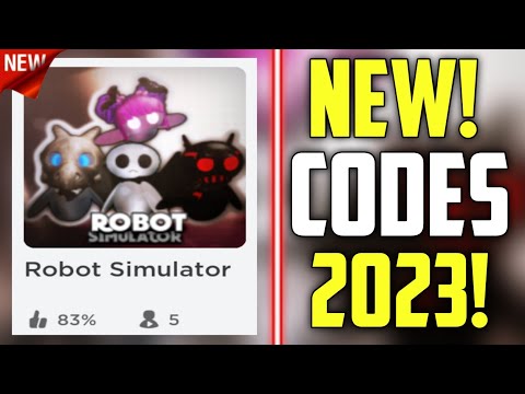 FUTURE CODES!! | *NEW* ROBLOX ROBOT SIMULATOR CODES 2023!