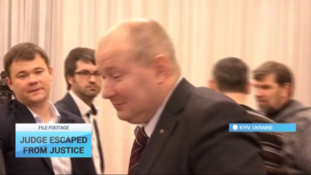 Judge Caught on Bribe: Anti-Corruption Bureau seize thousands of US dollars from Mykola Chaus