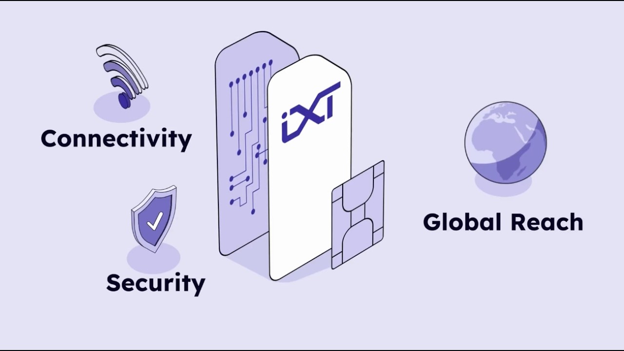 Secure Global IoT Connectivity Made Simple. Meet IXT.