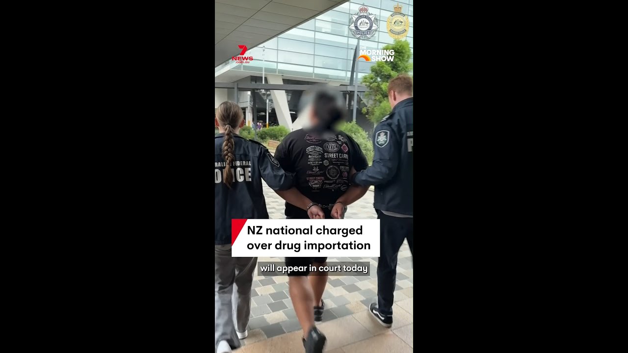 New Zealand national charged over alleged importation of heroin into Australia