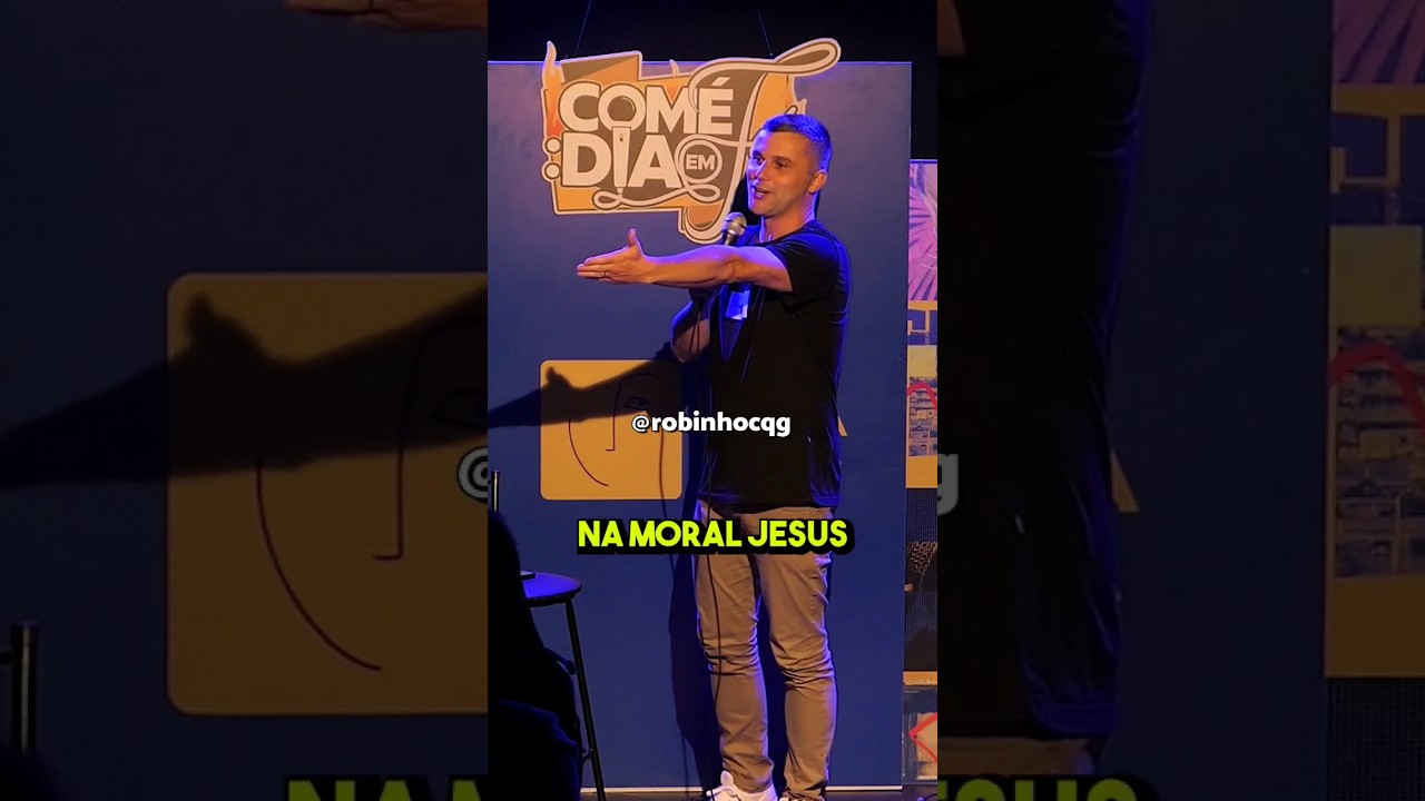 #humor #crente #standupcomedy #piadas