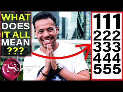 111 222 333 444 555 What Does it All Mean and Why You NEED to Know This NOW!!