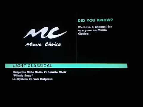 Bulgarian States Radio Tv Female Choirs - "Pileatz Song"