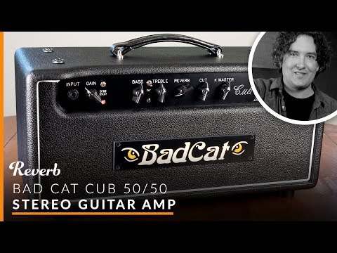 Bad Cat Cub 50/50 Stereo 50-Watt / Side Guitar Amp Head 2019 | Reverb