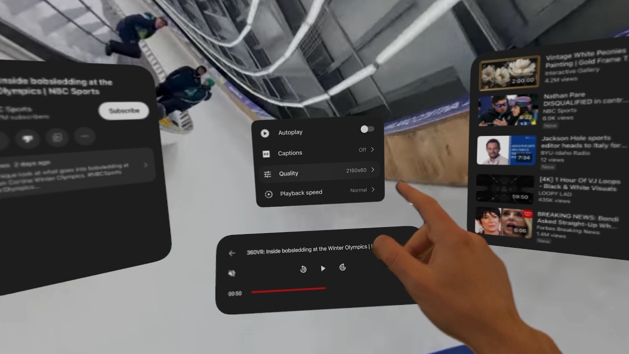 YouTube is FINALLY Native on Vision Pro! (Review)