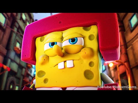 SpongeBob And The Cosmic Shake - Full Game Movie (All Cutscenes) [4K 60FPS]