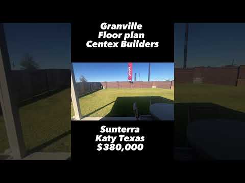 New Construction Sunterra Katy Texas Centex Builders #katytx #katytexas #hometour