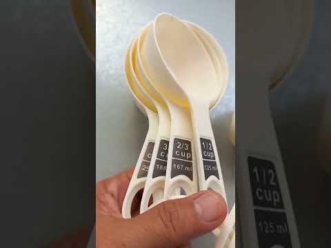 MEASURING CUP with ML