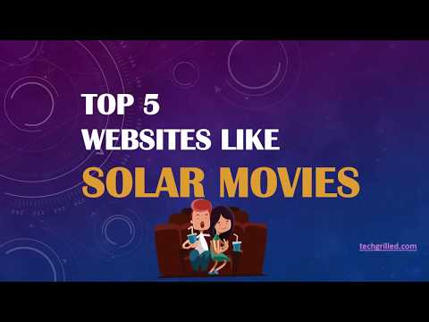 Top alternatives websites of SolarMovies