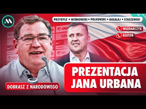 JAN URBAN: PIERWSZA KONFERENCJA NOWEGO SELEKCJONERA | CO CZEKA REPREZENTACJĘ?