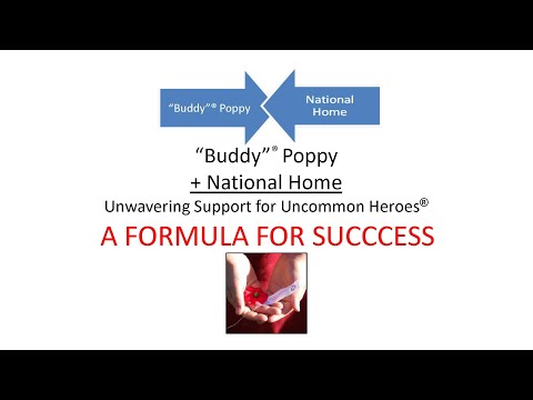 VFW Auxiliary National Ambassador Cathey Farley PowerPoint video