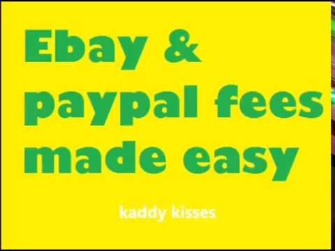 ebay and paypal fees easy uk