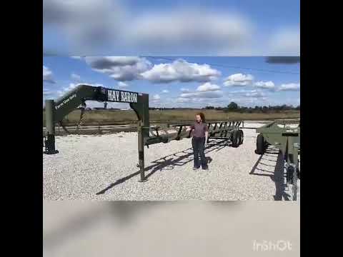 Hay Bale Trailers