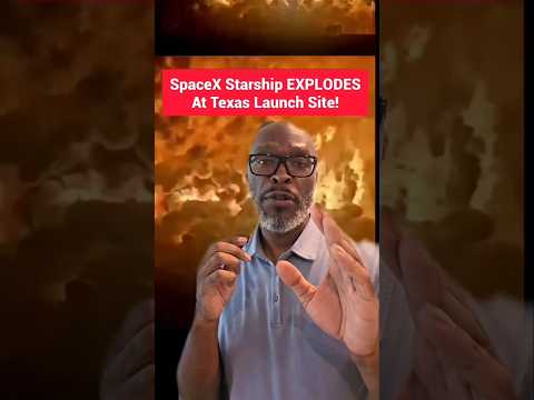 Elon Musk's SpaceX Starship EXPLODES On Launch Pad! #commentary