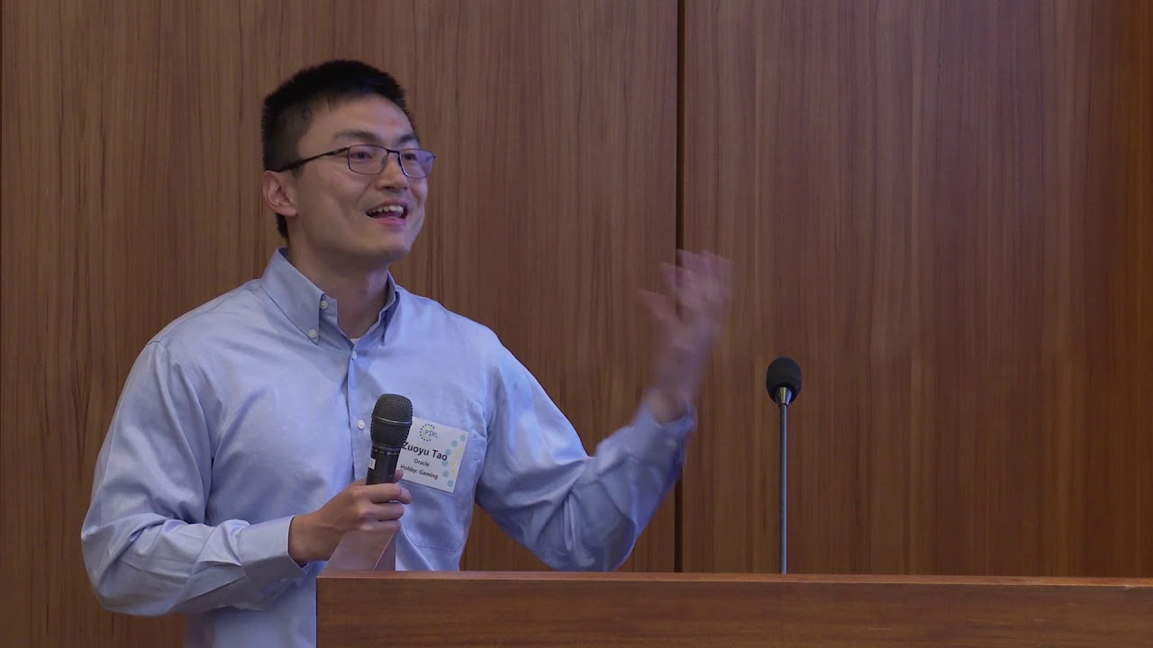 PIRL 2019: Exadata with Persistent Memory – An Epic Journey (Zouyu Tao, Oracle)