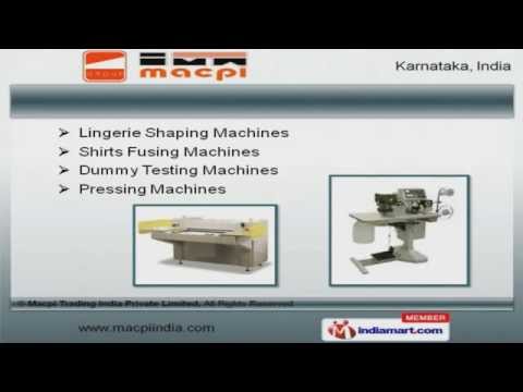 MACPI Trading (india) Private Limited - Manufacturer of Pressing ...