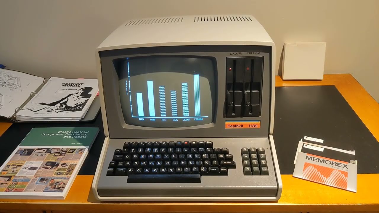 The Heathkit H89 Computer Part 1: History - Hardware - Retro Computing