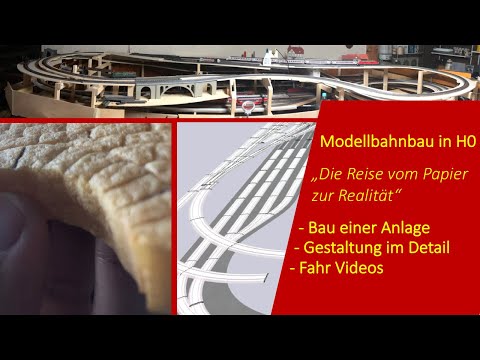 C-Gleis Geometrie Dilemma. Modellbahn in H0 "Die Reise vom Papier zur Realität"