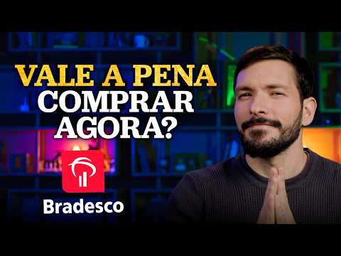 BRADESCO: O BANCO MAIS BARATO PARA COMPRAR AGORA? | Oportunidade na Bolsa de Valores?