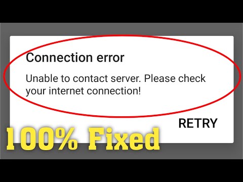 Fix Roblox Unable To Contact Server Please Check Your Internet Connection Error || Android & ios