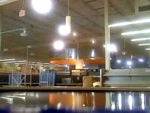 office max sign falls