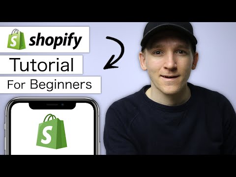 How To Set Up A Shopify Store On iPhone & Android Smartphones
