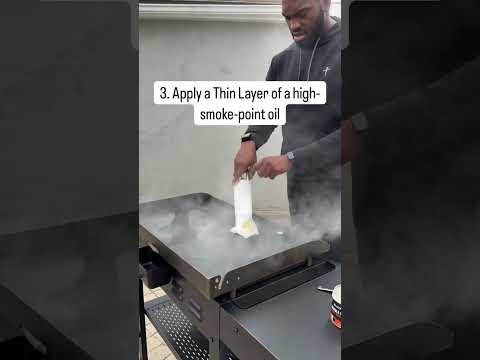 Seasoning Your New Blackstone Griddle for Perfect Non-Stick Meal Prep 🔥