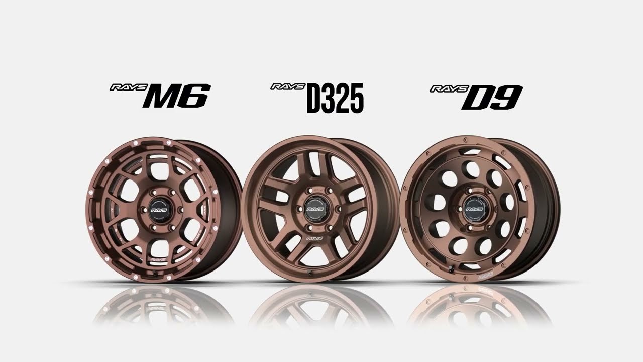 RAYS | RAYS OFFROAD WHEELS | M6 & D325 & D9
