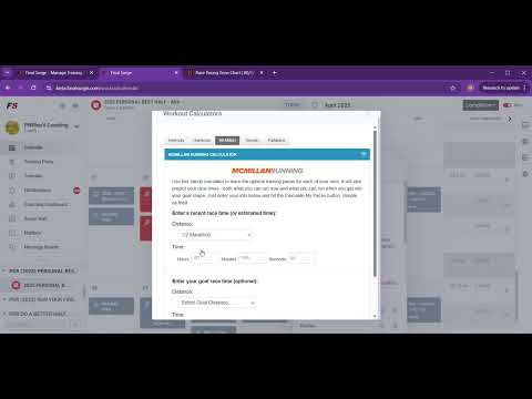 How to Use Final Surge Calculator