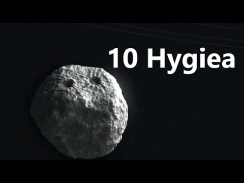HYGIEA SMALLEST DWARF PLANET OR MAJOR ASTEROID ?