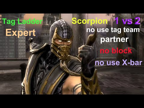 Steam Community :: Video :: MK9 Tag Ladder Expert Scorpion 1 vs 2 no ...