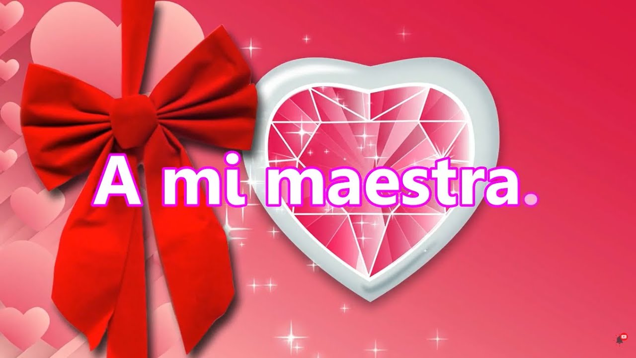 MAESTRA | Poema | Poesía  | Dedicatoria