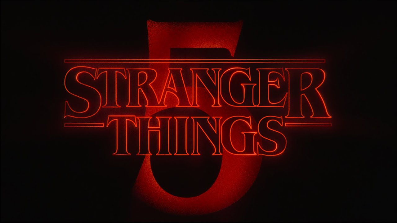 Stranger Things 5 'Opening Intro' | 4K HDR