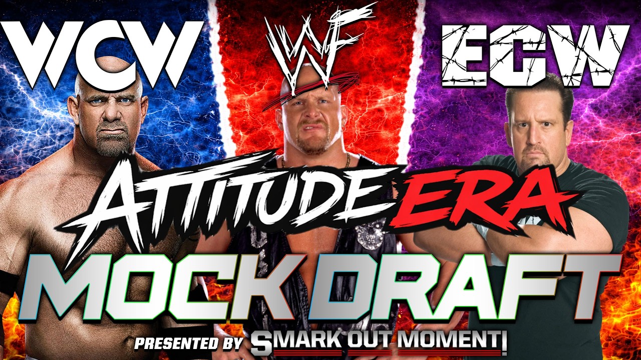 WWE Mock Draft: Monday Night Wars WWF vs. WCW Attitude Era Invasion ...