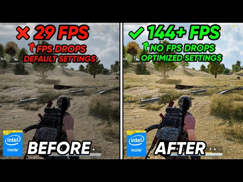 BEST PC Optimization Settings Guide for PUBG: Battlegrounds🔧| Max FPS | Best Settings
