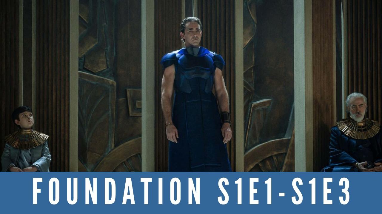 Podcast Fandom Premium: Foundation S1E1-S1E3