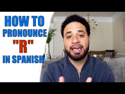 How To PRONOUNCE THE "R" In Spanish! [LEARN SPANISH]