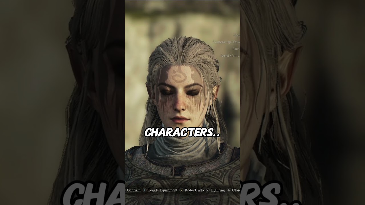 Dragons dogma 2's Character Creation is... Wild.